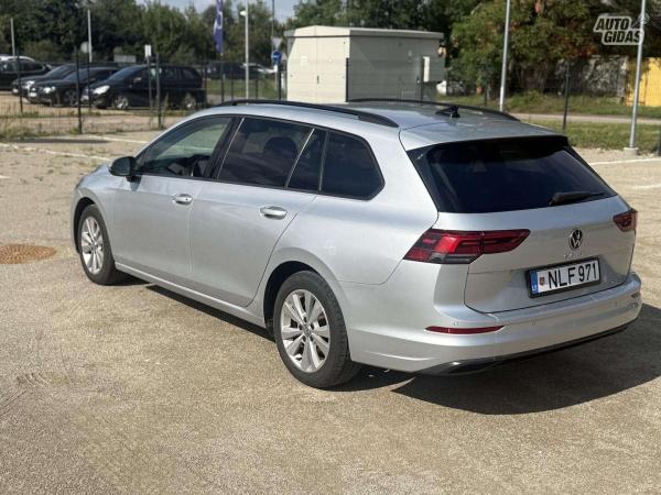Pelēks Volkswagen Golf 2021 Kauņa, ar dzinēja tilpumu 1.50 L un nobraukumu 218 tūkst. km par 12949 €, foto 7 vietnē AUTOMOTO.COM.LV