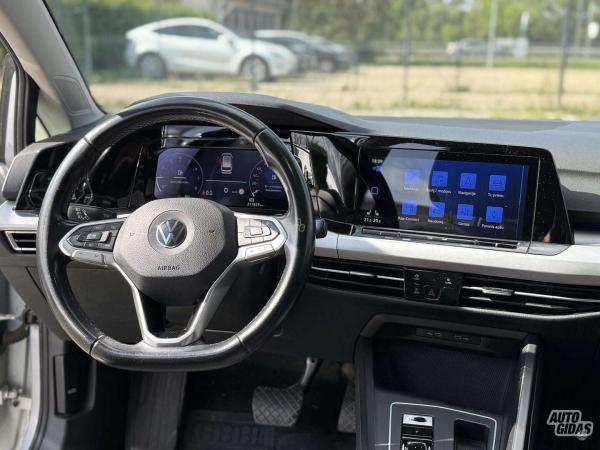 Pelēks Volkswagen Golf 2021 Kauņa, ar dzinēja tilpumu 1.50 L un nobraukumu 218 tūkst. km par 12949 €, foto 10 vietnē AUTOMOTO.COM.LV