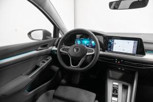 Grey Volkswagen Golf 2022 in Vilnius, with an engine capacity of 2.00 L and mileage of 153 thousand km for 18500 €, photo 10 on AUTOMOTO.COM.LV