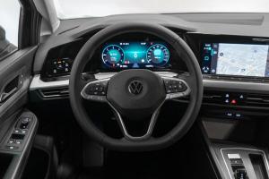 Grey Volkswagen Golf 2022 in Vilnius, with an engine capacity of 2.00 L and mileage of 153 thousand km for 18500 €, photo 11 on AUTOMOTO.COM.LV