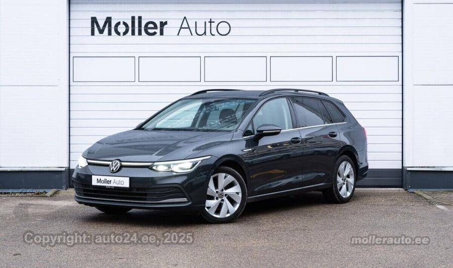 Pelēks Volkswagen Golf 2022 Rīga, ar dzinēja tilpumu 2.00 L un nobraukumu 160 tūkst. km par 17370 €, foto 1 vietnē AUTOMOTO.COM.LV
