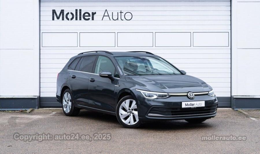 Pelēks Volkswagen Golf 2022 Rīga, ar dzinēja tilpumu 2.00 L un nobraukumu 160 tūkst. km par 17370 €, foto 2 vietnē AUTOMOTO.COM.LV