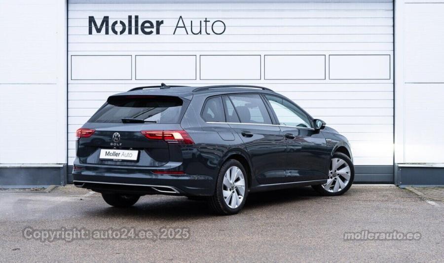 Pelēks Volkswagen Golf 2022 Rīga, ar dzinēja tilpumu 2.00 L un nobraukumu 160 tūkst. km par 17370 €, foto 3 vietnē AUTOMOTO.COM.LV