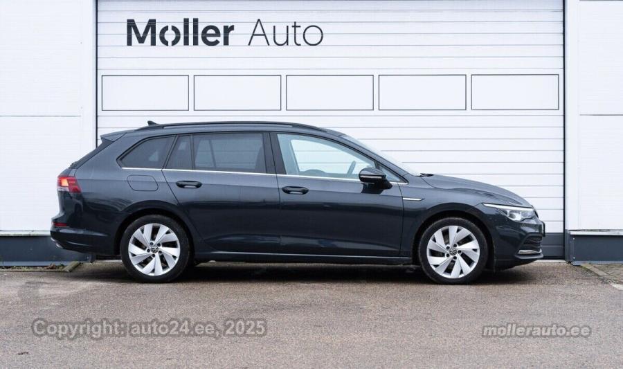 Pelēks Volkswagen Golf 2022 Rīga, ar dzinēja tilpumu 2.00 L un nobraukumu 160 tūkst. km par 17370 €, foto 5 vietnē AUTOMOTO.COM.LV