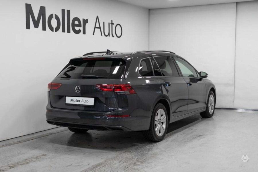 Pelēks Volkswagen Golf 2022 Viļņa, ar dzinēja tilpumu 2.00 L un nobraukumu 153 tūkst. km par 18500 €, foto 4 vietnē AUTOMOTO.COM.LV