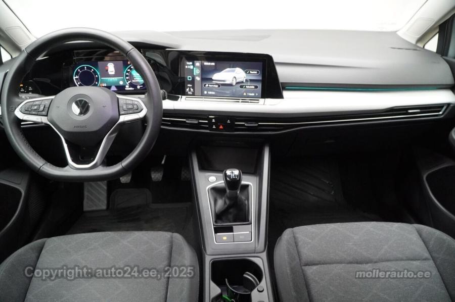 Серый Фольксваген Гольф 2022 в Таллин, объемом двигателя 2.00 л и пробегом 157 тыс. км за 14900 €, фото 12 на AUTOMOTO.COM.LV