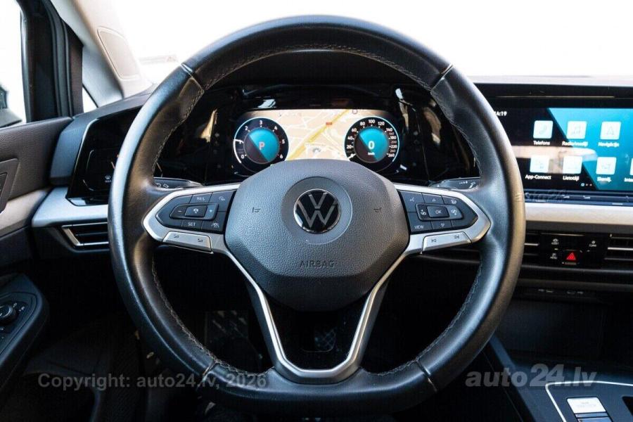 Pelēks Volkswagen Golf 2022 Rīga, ar dzinēja tilpumu 2.00 L un nobraukumu 153 tūkst. km par 17062 €, foto 18 vietnē AUTOMOTO.COM.LV
