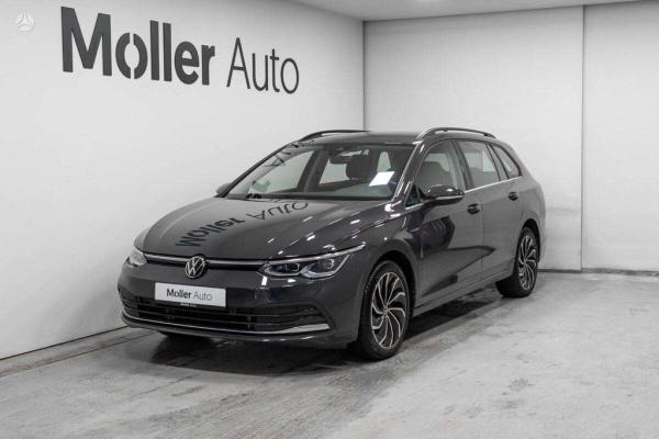 Pelēks Volkswagen Golf 2022 Viļņa, ar dzinēja tilpumu 2.00 L un nobraukumu 158 tūkst. km par 17500 €, foto 1 vietnē AUTOMOTO.COM.LV