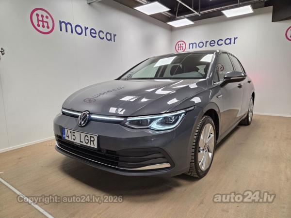 Grey Volkswagen Golf 2022 in Tallinn, with an engine capacity of 1.50 L and mileage of 96 thousand km for 20900 €, photo 3 on AUTOMOTO.COM.LV