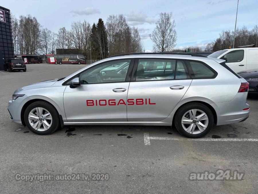 Grey Volkswagen Golf 2022 in Tartu, with an engine capacity of 1.50 L and mileage of 53 thousand km for 19999 €, photo 6 on AUTOMOTO.COM.LV