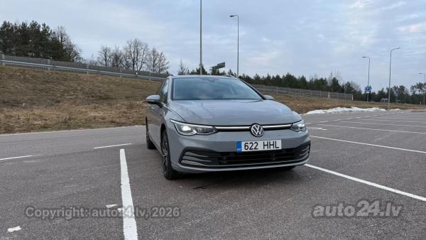 Pelēks Volkswagen Golf 2022 Tallina, ar dzinēja tilpumu 1.50 L un nobraukumu 56 tūkst. km par 24000 €, foto  vietnē AUTOMOTO.COM.LV
