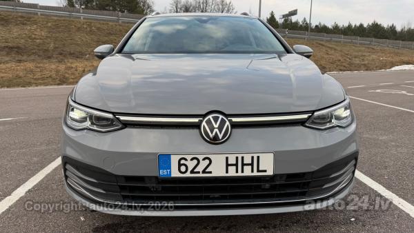 Grey Volkswagen Golf 2022 in Tallinn, with an engine capacity of 1.50 L and mileage of 56 thousand km for 24000 €, photo 8 on AUTOMOTO.COM.LV