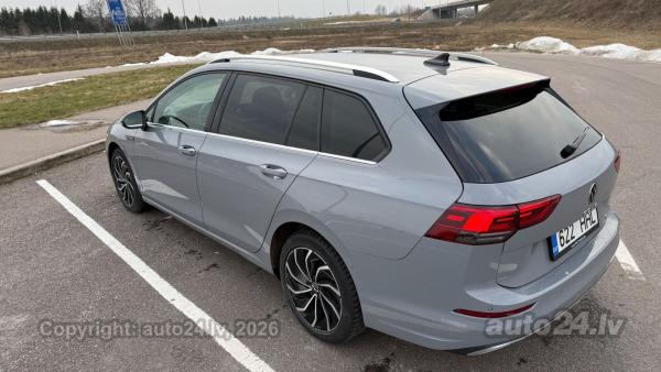 Grey Volkswagen Golf 2022 in Tallinn, with an engine capacity of 1.50 L and mileage of 56 thousand km for 24000 €, photo 10 on AUTOMOTO.COM.LV