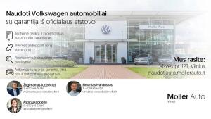 Grey Volkswagen Golf 2022 in Vilnius, with an engine capacity of 2.00 L and mileage of 195 thousand km for 14900 €, photo 3 on AUTOMOTO.COM.LV