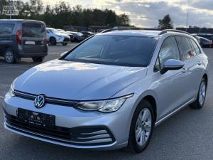 Grey Volkswagen Golf 2022 in Vilnius, with an engine capacity of 1.50 L and mileage of 186 thousand km for 14600 €, photo  on AUTOMOTO.COM.LV
