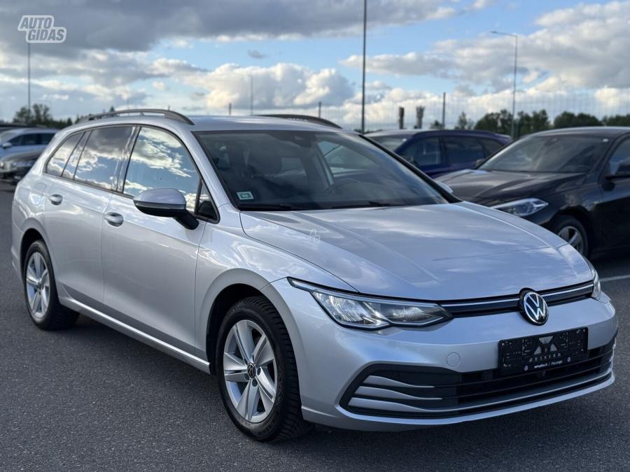 Grey Volkswagen Golf 2022 in Vilnius, with an engine capacity of 1.50 L and mileage of 186 thousand km for 14600 €, photo 4 on AUTOMOTO.COM.LV