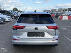 Grey Volkswagen Golf 2022 in Vilnius, with an engine capacity of 1.50 L and mileage of 186 thousand km for 14600 €, photo 7 on AUTOMOTO.COM.LV