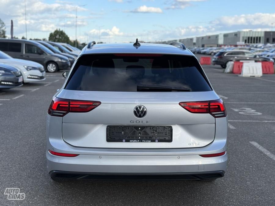 Grey Volkswagen Golf 2022 in Vilnius, with an engine capacity of 1.50 L and mileage of 186 thousand km for 14600 €, photo 7 on AUTOMOTO.COM.LV