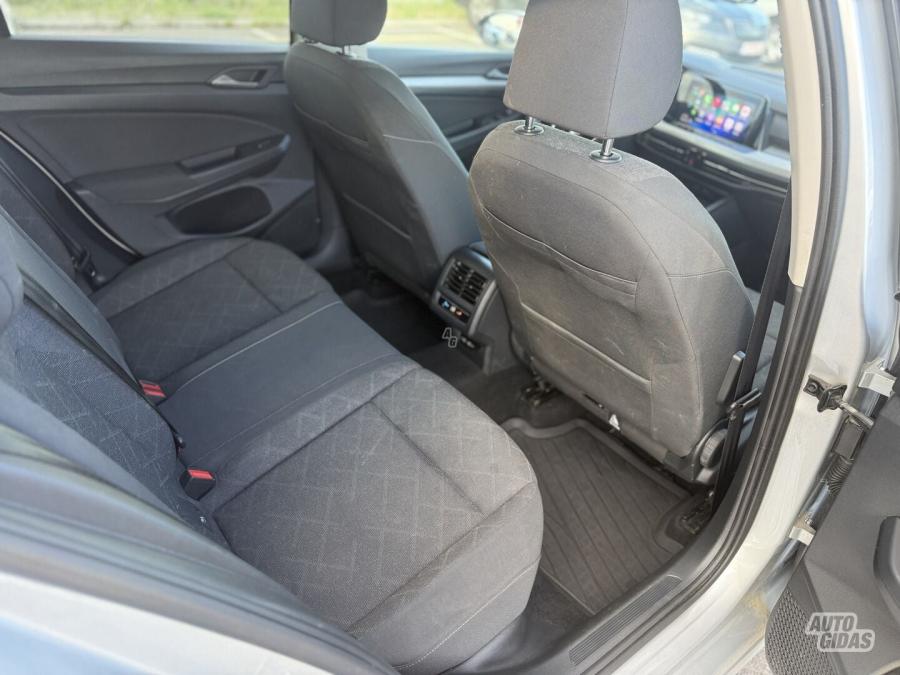 Grey Volkswagen Golf 2022 in Vilnius, with an engine capacity of 1.50 L and mileage of 186 thousand km for 14600 €, photo 14 on AUTOMOTO.COM.LV