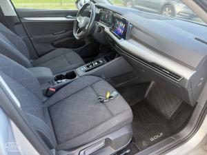 Grey Volkswagen Golf 2022 in Vilnius, with an engine capacity of 1.50 L and mileage of 186 thousand km for 14600 €, photo 15 on AUTOMOTO.COM.LV