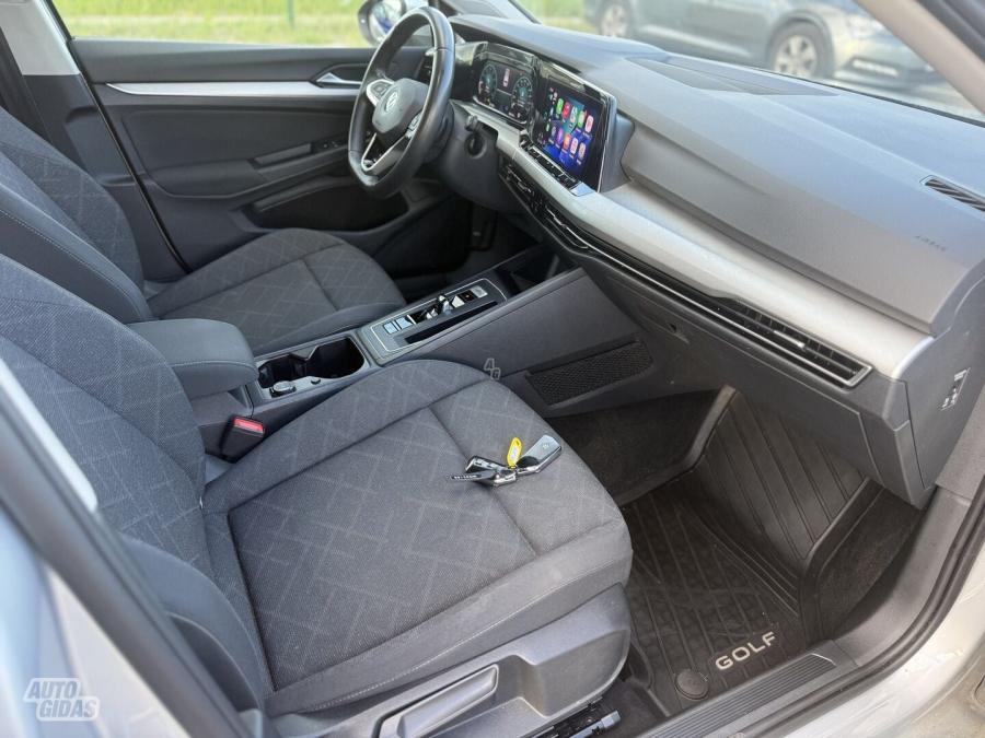 Grey Volkswagen Golf 2022 in Vilnius, with an engine capacity of 1.50 L and mileage of 186 thousand km for 14600 €, photo 15 on AUTOMOTO.COM.LV