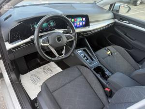 Grey Volkswagen Golf 2022 in Vilnius, with an engine capacity of 1.50 L and mileage of 186 thousand km for 14600 €, photo 17 on AUTOMOTO.COM.LV