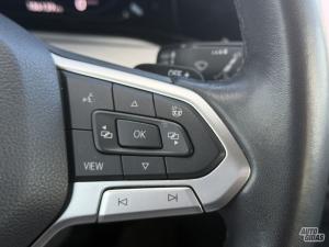 Grey Volkswagen Golf 2022 in Vilnius, with an engine capacity of 1.50 L and mileage of 186 thousand km for 14600 €, photo 24 on AUTOMOTO.COM.LV