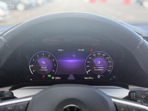 Grey Volkswagen Golf 2022 in Vilnius, with an engine capacity of 1.50 L and mileage of 186 thousand km for 14600 €, photo 31 on AUTOMOTO.COM.LV