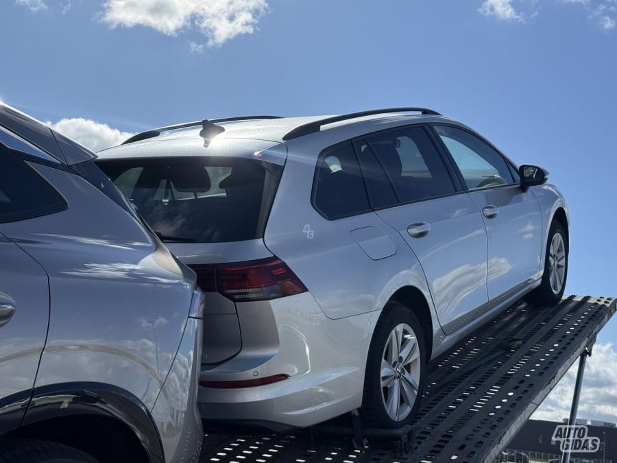 Grey Volkswagen Golf 2022 in Vilnius, with an engine capacity of 1.50 L and mileage of 186 thousand km for 14600 €, photo 37 on AUTOMOTO.COM.LV