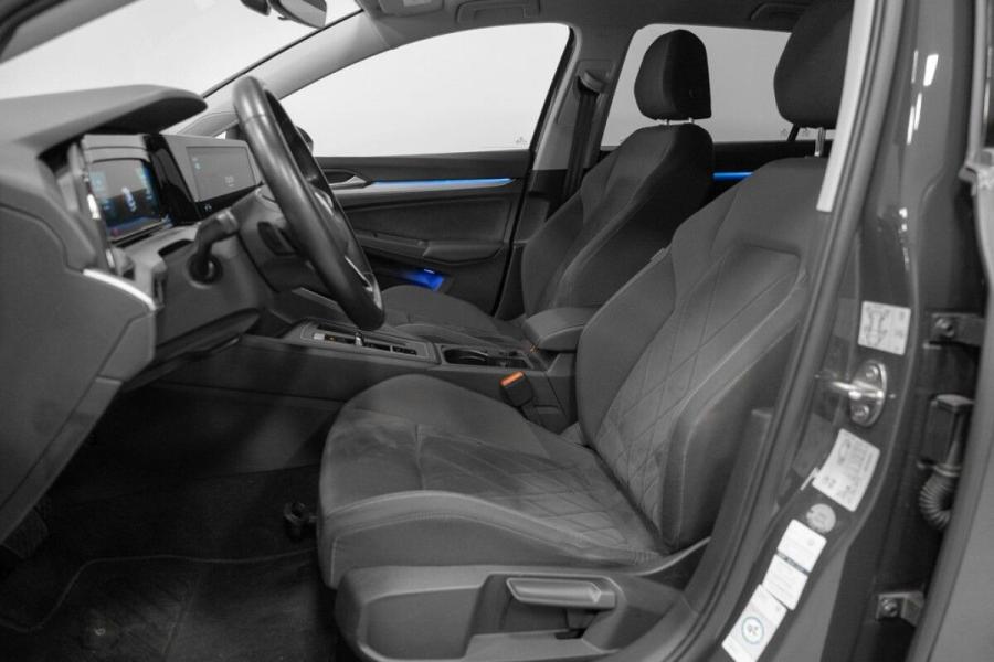 Pelēks Volkswagen Golf 2022 Viļņa, ar dzinēja tilpumu 2.00 L un nobraukumu 195 tūkst. km par 14900 €, foto 8 vietnē AUTOMOTO.COM.LV