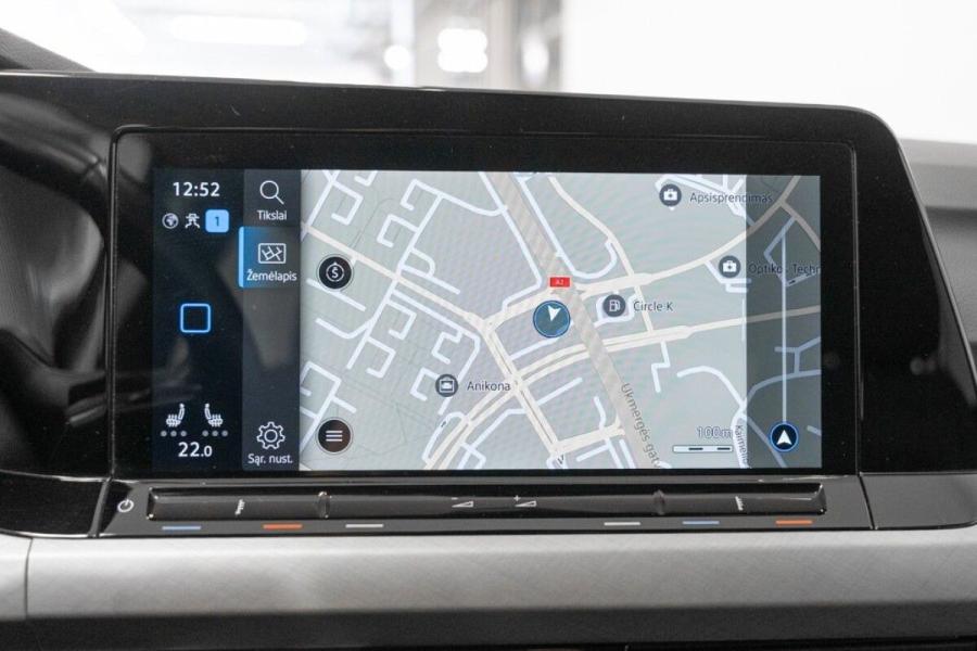 Pelēks Volkswagen Golf 2022 Viļņa, ar dzinēja tilpumu 2.00 L un nobraukumu 195 tūkst. km par 14900 €, foto 21 vietnē AUTOMOTO.COM.LV