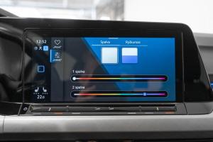 Pelēks Volkswagen Golf 2022 Viļņa, ar dzinēja tilpumu 2.00 L un nobraukumu 195 tūkst. km par 14900 €, foto 22 vietnē AUTOMOTO.COM.LV
