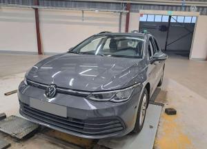 Pelēks Volkswagen Golf 2022 Viļņa, ar dzinēja tilpumu 1.50 L un nobraukumu 43 tūkst. km par 16930 €, foto  vietnē AUTOMOTO.COM.LV