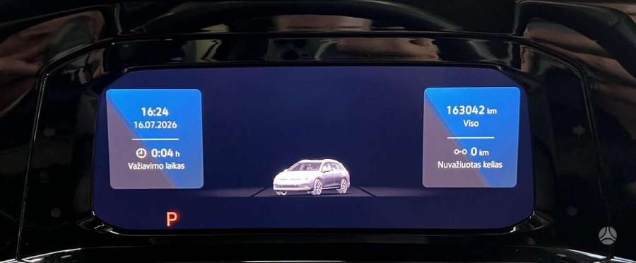 Pelēks Volkswagen Golf 2022 Kauņa, ar dzinēja tilpumu 1.97 L un nobraukumu 163 tūkst. km par 14400 €, foto 6 vietnē AUTOMOTO.COM.LV