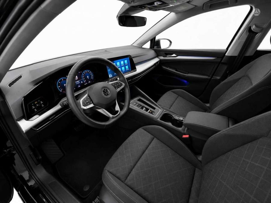 Pelēks Volkswagen Golf 2022 Kauņa, ar dzinēja tilpumu 1.97 L un nobraukumu 163 tūkst. km par 14400 €, foto 7 vietnē AUTOMOTO.COM.LV