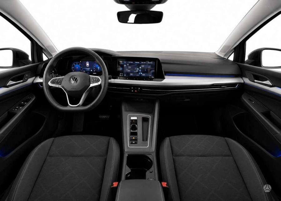 Pelēks Volkswagen Golf 2022 Kauņa, ar dzinēja tilpumu 1.97 L un nobraukumu 163 tūkst. km par 14400 €, foto 8 vietnē AUTOMOTO.COM.LV