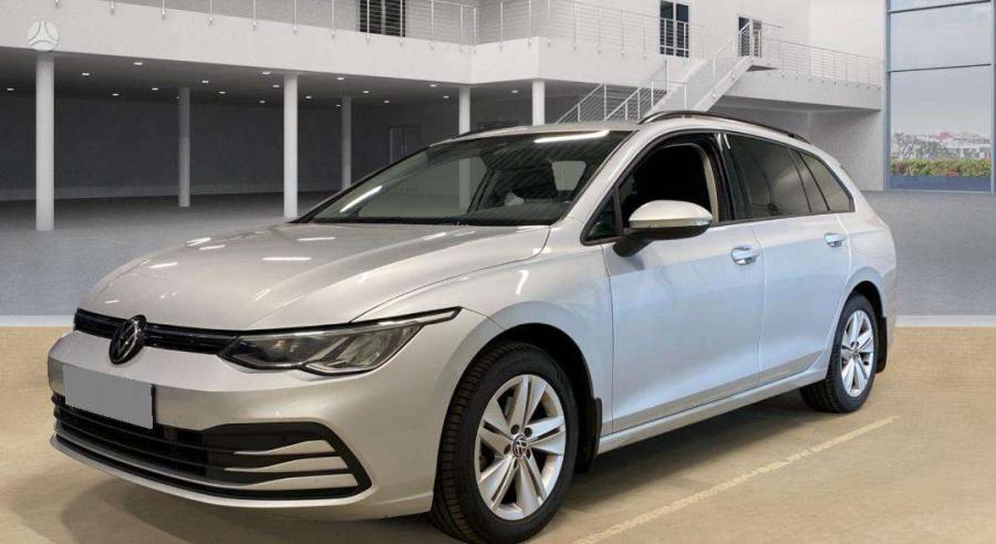 Pelēks Volkswagen Golf 2022 Viļņa, ar dzinēja tilpumu 1.50 L un nobraukumu 117 tūkst. km par 17065 €, foto 1 vietnē AUTOMOTO.COM.LV