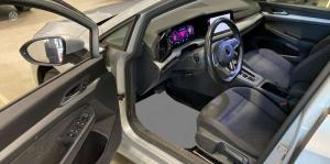 Pelēks Volkswagen Golf 2022 Viļņa, ar dzinēja tilpumu 1.50 L un nobraukumu 117 tūkst. km par 17065 €, foto 7 vietnē AUTOMOTO.COM.LV