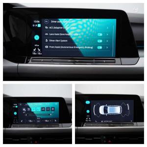 Серый Фольксваген Гольф 2022 в Вильнюс, объемом двигателя 1.97 л и пробегом 87 тыс. км за 16200 €, фото 19 на AUTOMOTO.COM.LV