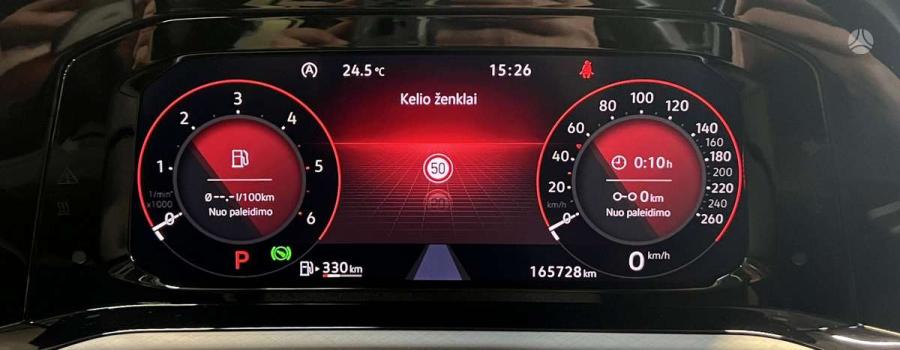 Серый Фольксваген Гольф 2022 в Каунас, объемом двигателя 1.97 л и пробегом 166 тыс. км за 14600 €, фото 6 на AUTOMOTO.COM.LV
