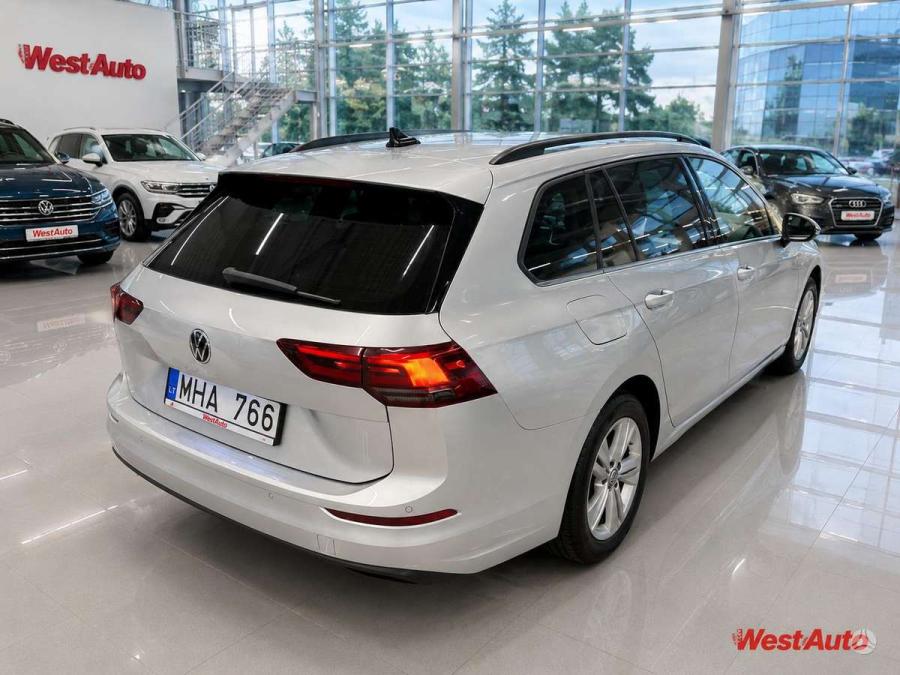 Pelēks Volkswagen Golf 2022 Klaipėda, ar dzinēja tilpumu 1.97 L un nobraukumu 149 tūkst. km par 13983 €, foto 8 vietnē AUTOMOTO.COM.LV