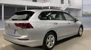 Pelēks Volkswagen Golf 2022 Viļņa, ar dzinēja tilpumu 1.50 L un nobraukumu 24 tūkst. km par 19965 €, foto 3 vietnē AUTOMOTO.COM.LV