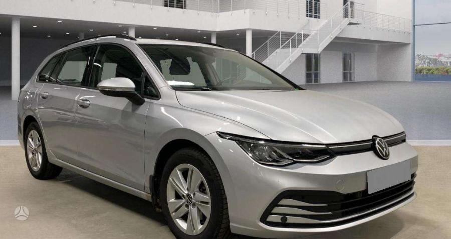 Pelēks Volkswagen Golf 2022 Viļņa, ar dzinēja tilpumu 1.50 L un nobraukumu 24 tūkst. km par 19965 €, foto 4 vietnē AUTOMOTO.COM.LV