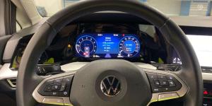 Pelēks Volkswagen Golf 2022 Viļņa, ar dzinēja tilpumu 1.50 L un nobraukumu 24 tūkst. km par 19965 €, foto 9 vietnē AUTOMOTO.COM.LV