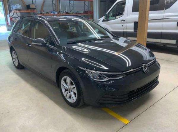 Grey Volkswagen Golf 2022 in Vilnius, with an engine capacity of 1.50 L and mileage of 143 thousand km for 15250 €, photo 4 on AUTOMOTO.COM.LV