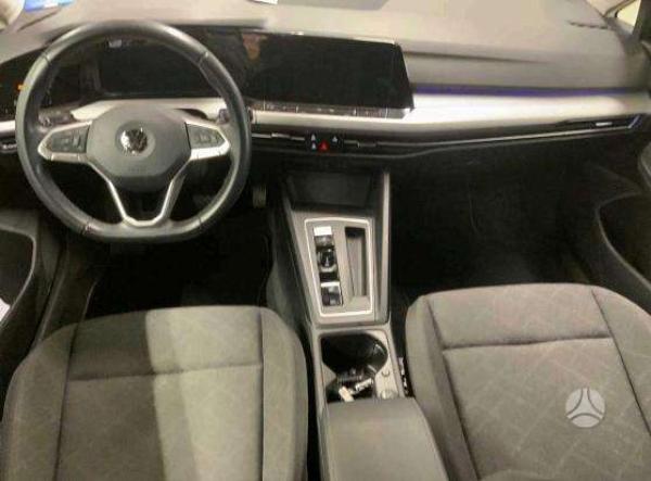 Grey Volkswagen Golf 2022 in Vilnius, with an engine capacity of 1.50 L and mileage of 143 thousand km for 15250 €, photo 8 on AUTOMOTO.COM.LV