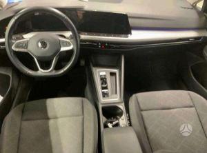 Grey Volkswagen Golf 2022 in Vilnius, with an engine capacity of 1.50 L and mileage of 143 thousand km for 15250 €, photo 8 on AUTOMOTO.COM.LV