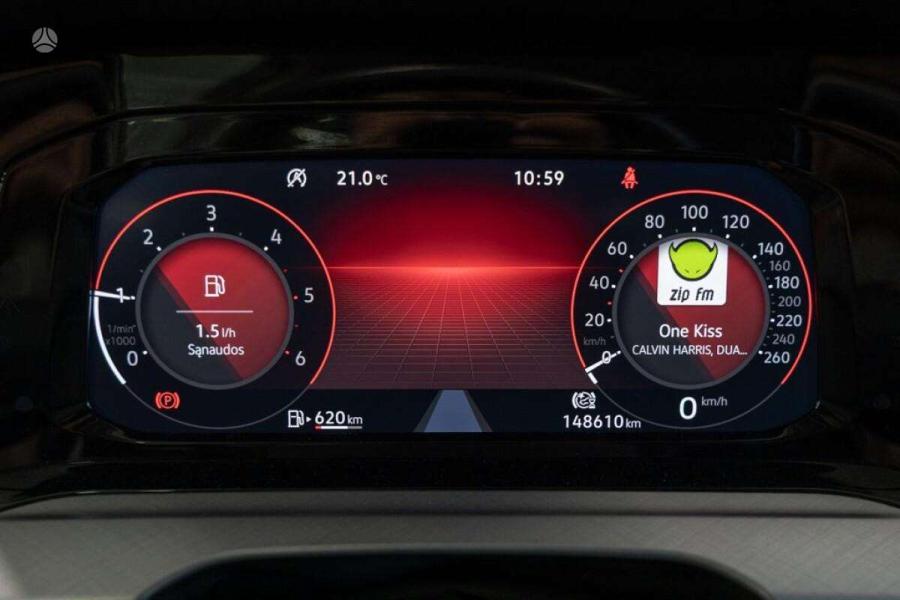 Серый Фольксваген Гольф 2022 в Вильнюс, объемом двигателя 2.00 л и пробегом 142 тыс. км за 15400 €, фото 12 на AUTOMOTO.COM.LV