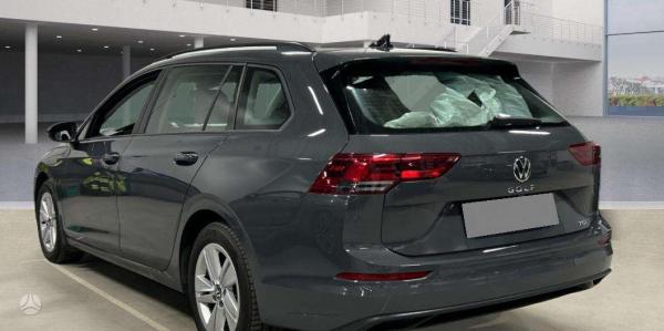 Volkswagen Golf 2022 Viļņa vietnē Pelēks Volkswagen Golf 2022 Viļņa, ar dzinēja tilpumu 1.50 L un nobraukumu 50 tūkst. km par 20090 €, foto 5 vietnē AUTOMOTO.COM.LV