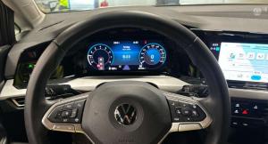 Grey Volkswagen Golf 2022 in Vilnius, with an engine capacity of 1.50 L and mileage of 50 thousand km for 20090 €, photo 9 on AUTOMOTO.COM.LV